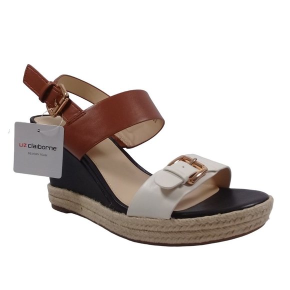 Liz Claiborne | Shoes | Liz Claiborne Womens New Marley Cognac Multi ...